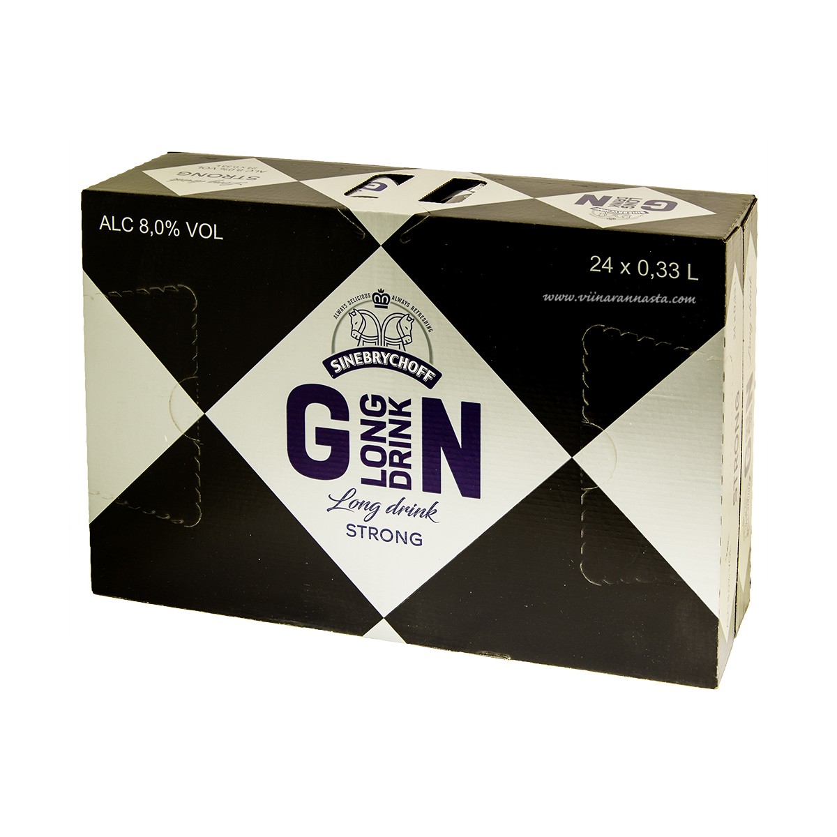 Koff Grapefruit LD Strong 8% 24x33cl TIN